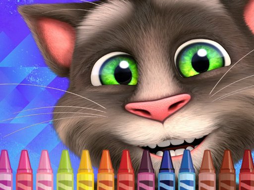 4GameGround - Talking Tom Coloring - Play Free Game Online at ...