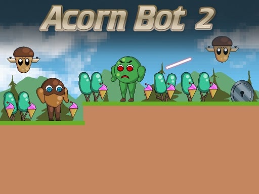 Acorn Bot 2 - Play Free Game Online at MixFreeGames.com