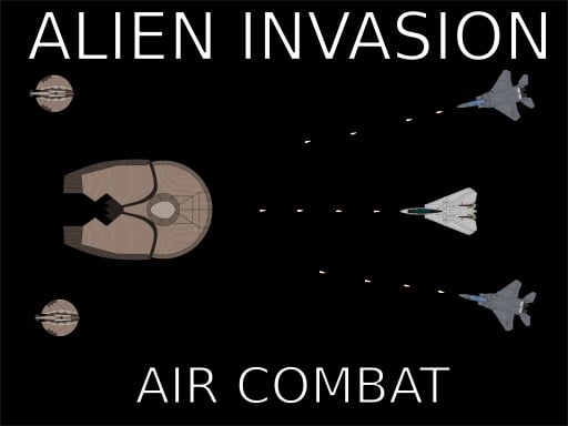 Air Combat. Alien Invasion - Play Free Game Online at MixFreeGames.com