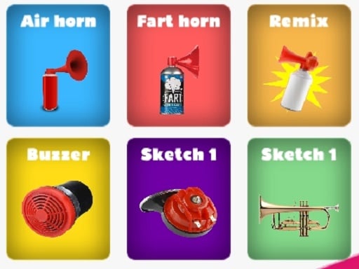 Air horn Sound Prank - Play Free Game Online at MixFreeGames.com