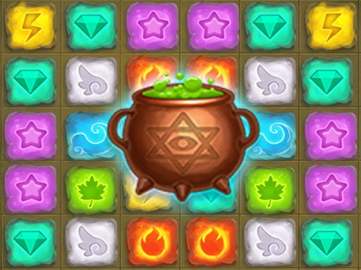 Alchemist Lab - Jewel Crush - Play Free Game Online at MixFreeGames.com