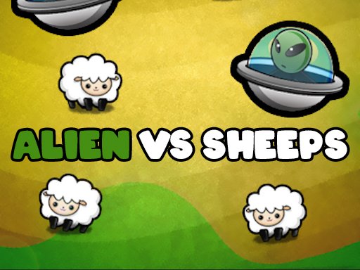 Alien Vs Sheep - Play Free Game Online at MixFreeGames.com