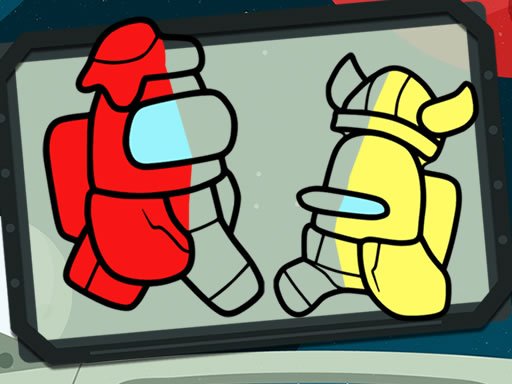 Among Us - Color Us - Play Free Game Online at MixFreeGames.com