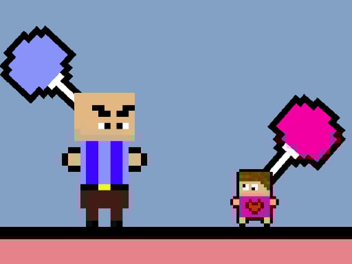 Angry Dad Cute Baby - Play Free Game Online at MixFreeGames.com