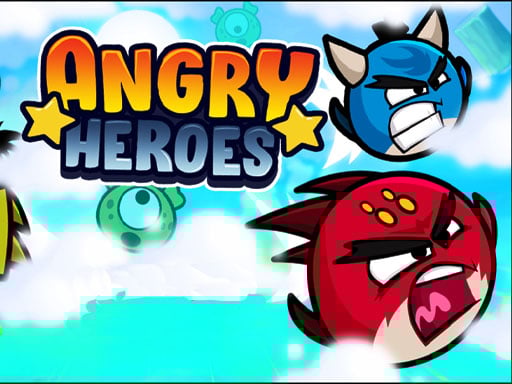 Angry Heros - Play Free Game Online at MixFreeGames.com