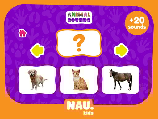 Animal Sounds - Play Free Game Online at MixFreeGames.com
