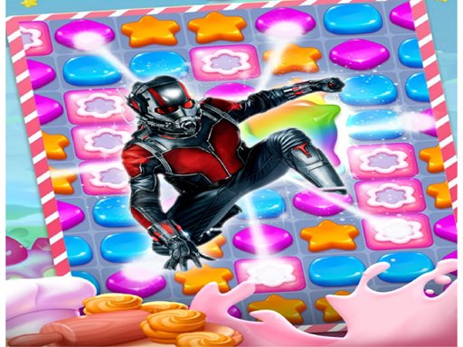 Ant-Man Match 3 Games Online - Play Free Game Online at MixFreeGames.com