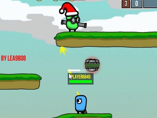 Arena 2D Shooting Multiplayer - Play Free Game Online at MixFreeGames.com
