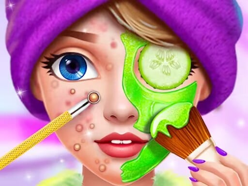 ASMR Makeup Spa Salon - Play Free Game Online at MixFreeGames.com