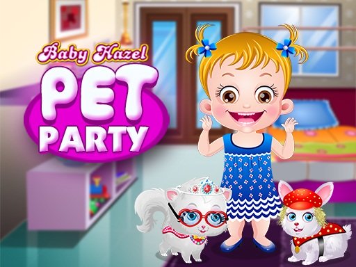 Baby Hazel Pet Party - Play Free Game Online at MixFreeGames.com