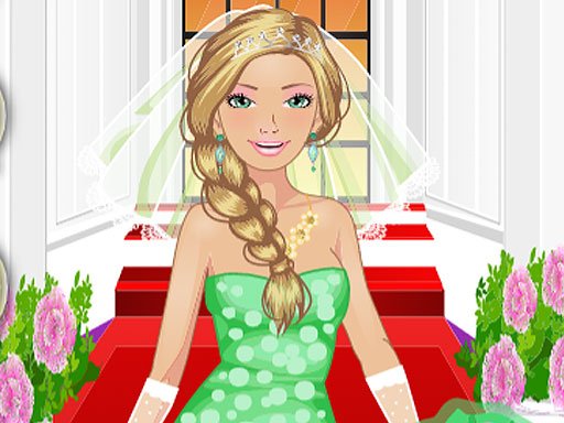 Barbie Wedding Dress - Play Free Game Online at MixFreeGames.com