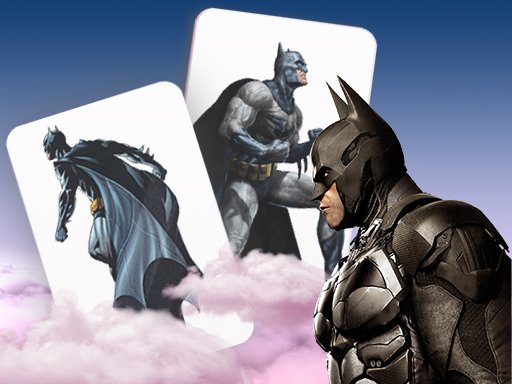 Batman Card Match - Play Free Game Online at MixFreeGames.com