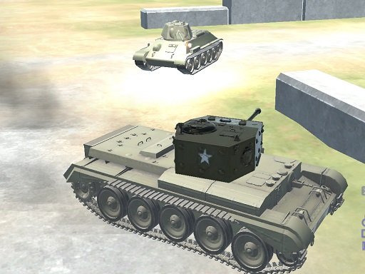 Battle 3D Tanks 2021 - Play Free Game Online at MixFreeGames.com