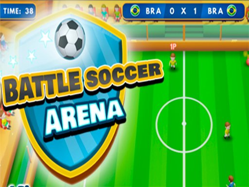 Battle Arena Soccer - Play Free Game Online at MixFreeGames.com