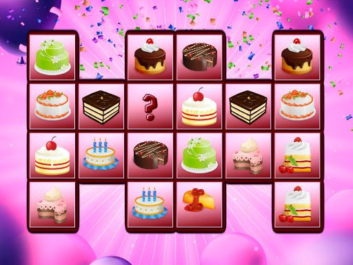 Birthday Cakes Memory - Play Free Game Online at MixFreeGames.com