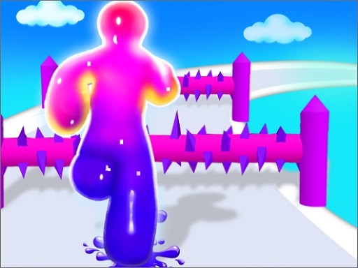 Blob Dash Endless Runner - Play Free Game Online at MixFreeGames.com
