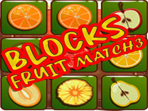 Blocks Fruit Match3 - Play Free Game Online at MixFreeGames.com