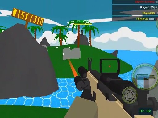 Blocky Combat Swat Edge 2022 - Play Free Game Online at MixFreeGames.com