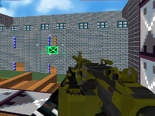 Blocky Combat Swat Fun 3D - Play Free Game Online at MixFreeGames.com
