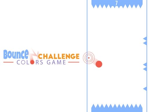 Bounce challenge : Colors Game - Play Free Game Online at MixFreeGames.com
