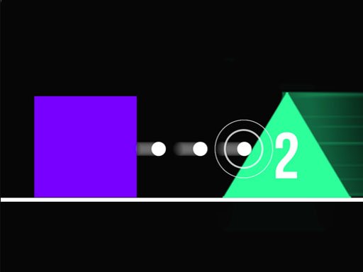 Box VS Triangles - Play Free Game Online at MixFreeGames.com