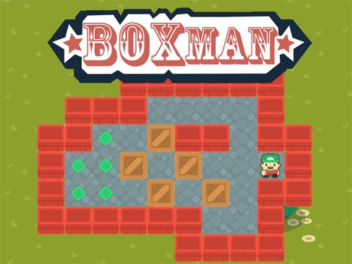 Boxman Sokoban - Play Free Game Online at MixFreeGames.com
