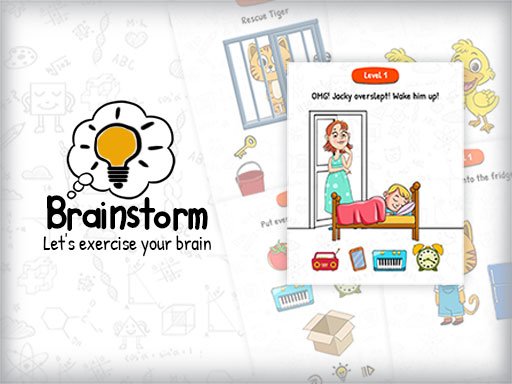 Brainstorm - Play Free Game Online at MixFreeGames.com