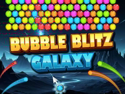 Bubble Blitz Galaxy - Play Free Game Online at MixFreeGames.com