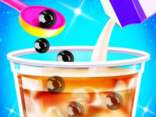 Bubble Tea Maker - Play Free Game Online at MixFreeGames.com