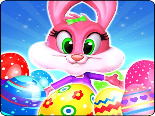 Bunny Match Easter Crush Eggs - Play Free Game Online at MixFreeGames.com