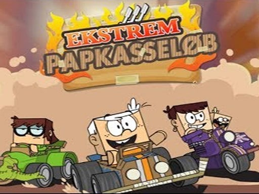 Cardboard Racing Time - Play Free Game Online at MixFreeGames.com
