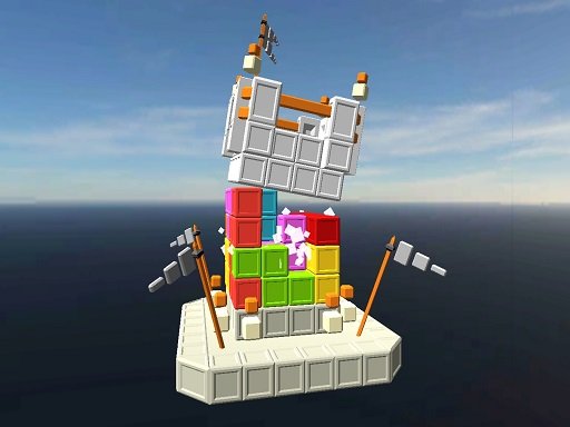 Castle Destruction Blocks - Play Free Game Online at MixFreeGames.com