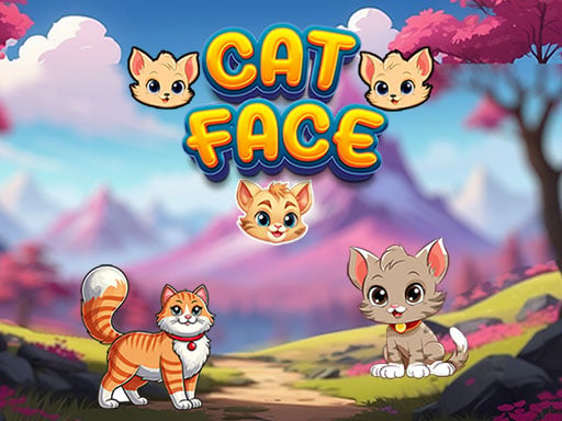 Cat Face - Play Free Game Online at MixFreeGames.com