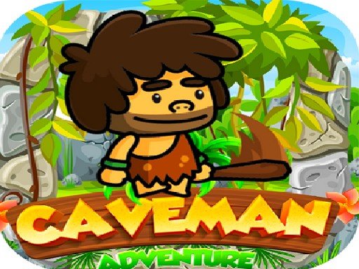 Caveman Adventure1 - Play Free Game Online at MixFreeGames.com