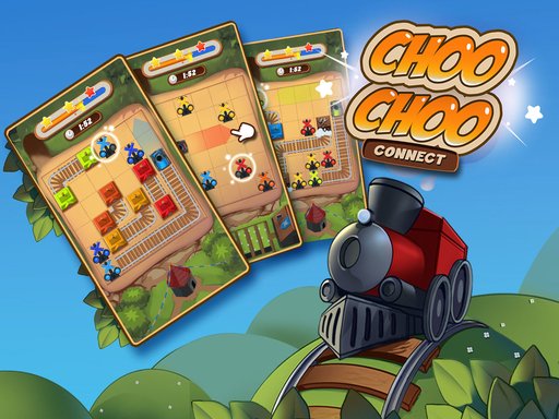 Choo Choo Connect - Play Free Game Online at MixFreeGames.com