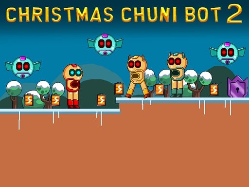 Christmas Chuni Bot 2 - Play Free Game Online at MixFreeGames.com