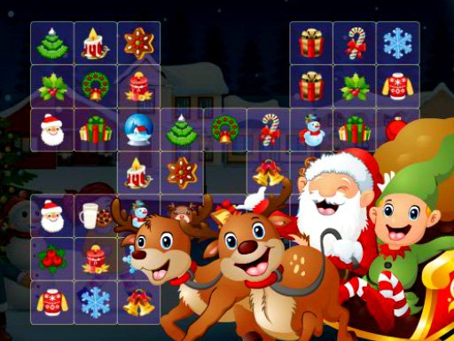 Christmas Connect Deluxe - Play Free Game Online at MixFreeGames.com