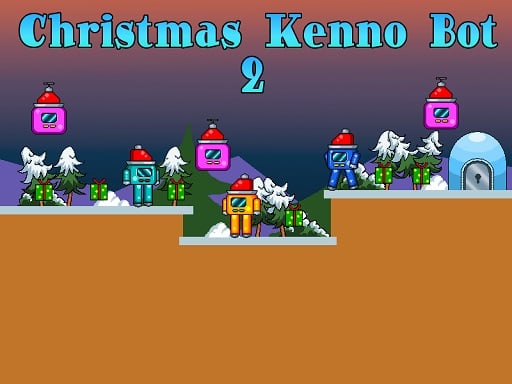 Christmas Kenno Bot 2 - Play Free Game Online at MixFreeGames.com