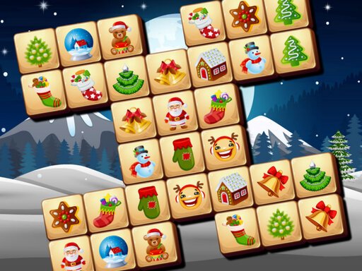 Christmas Mahjong - Play Free Game Online at MixFreeGames.com
