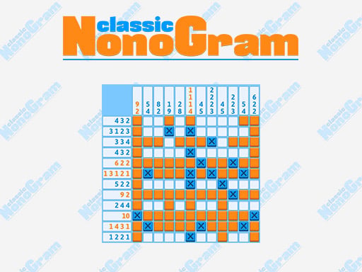 Classic Nonogram - Play Free Game Online at MixFreeGames.com