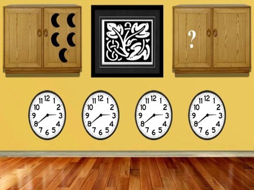 Clock Room Escape - Play Free Game Online at MixFreeGames.com