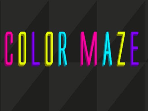 Color Maze Puzzle - Play Free Game Online at MixFreeGames.com