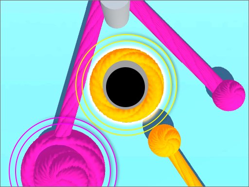 Color Rope - Play Free Game Online at MixFreeGames.com