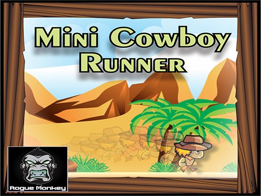 CowBoy Running - Play Free Game Online at MixFreeGames.com