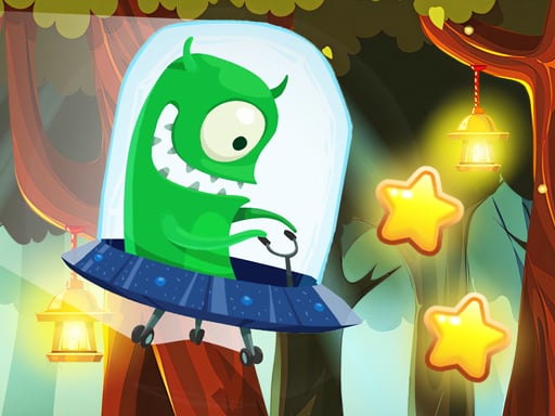 Crazy Alien Adventure - Play Free Game Online at MixFreeGames.com
