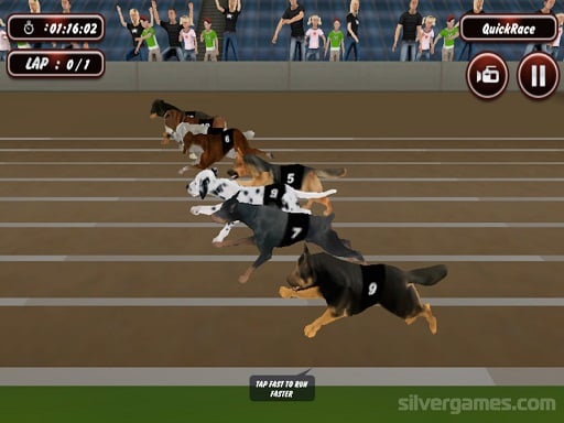 Crazy Dog Racing Simulator Games 3D - Play Free Game Online at ...