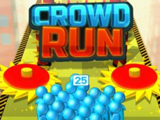 Crowd Run 3D - Play Free Game Online at MixFreeGames.com