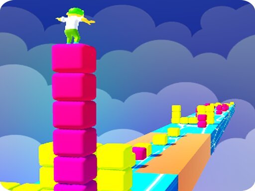 Cubes Stack 3D - Play Free Game Online at MixFreeGames.com