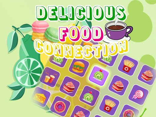 Delicious Food Connection - Play Free Game Online at MixFreeGames.com