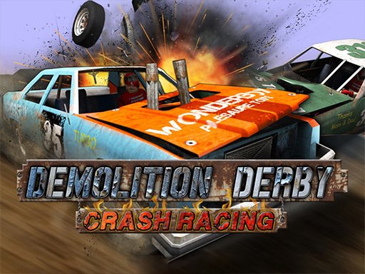 Demolition Derby Crash Racing - Play Free Game Online at MixFreeGames.com